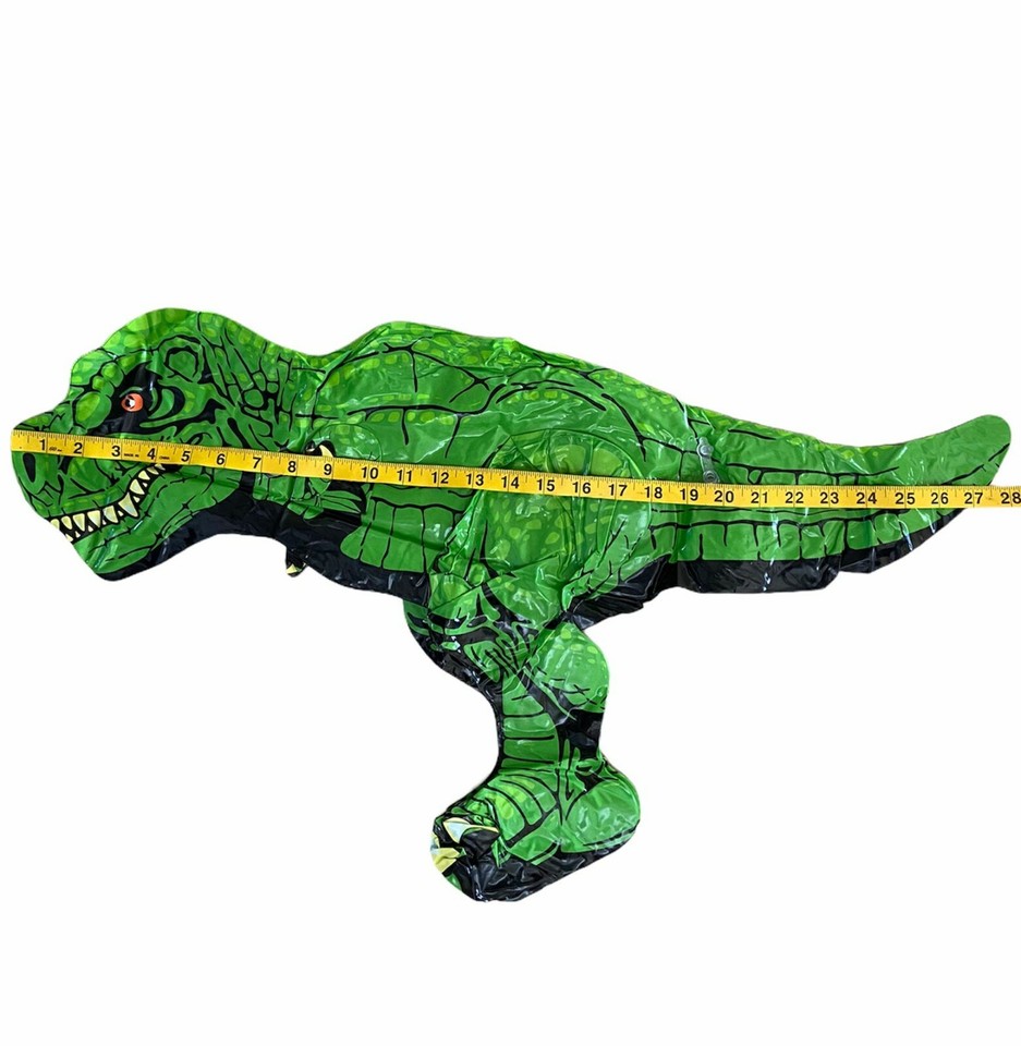 24" T - Rex Dinosaur Inflatable - Inflate Blow Up Toy Party Decoration ...