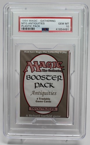 Antiquities Booster Pack English Graded PSA 10 Mint MTG Magic | eBay