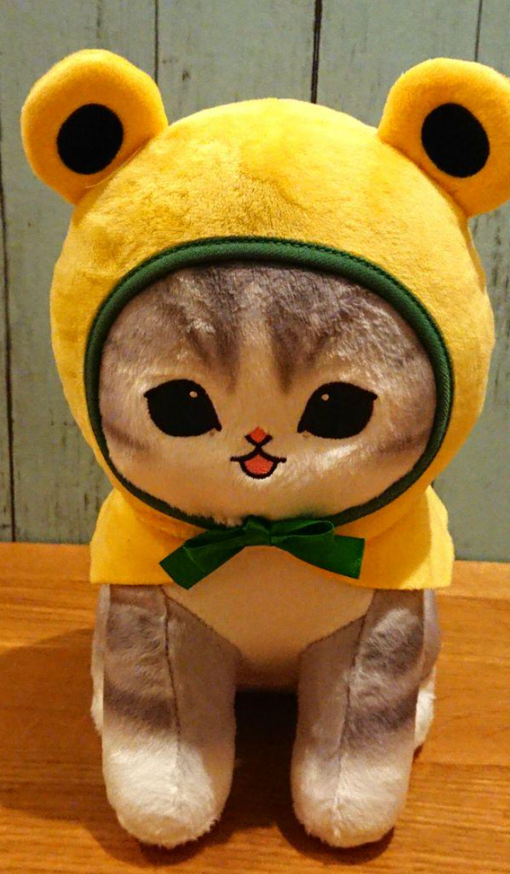 mofusand Frog Nyan BIG Plush doll & mascot set 2024 | eBay