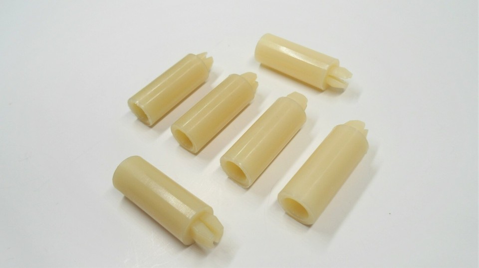 6 NOS HEADLAMP BEZEL NUTS! FOR PONTIAC 1970-73 FIREBIRD 70 JUDGE 1966 ...