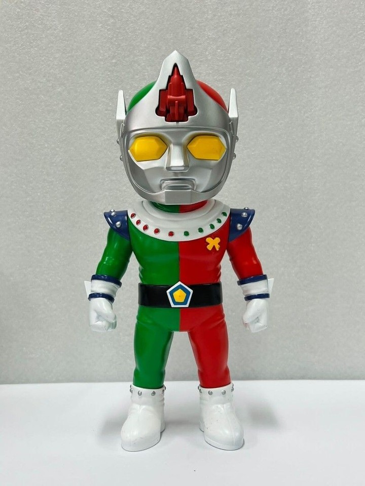 MAZZCOT IZENBORG IZENBO Sofubi Soft Vinyl Figure 24cm tall | eBay