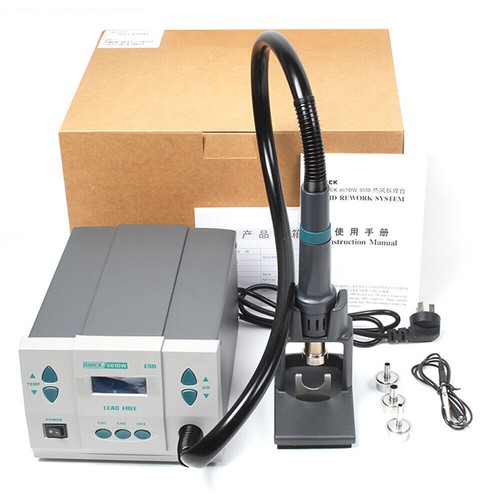 QUICK 861DW Digital Hot Air Rework Station Lead-free Soldering Station ...