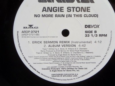 No More Rain Angie Stone