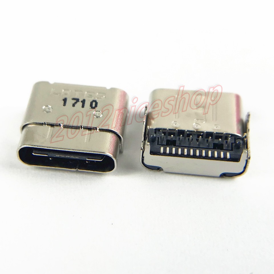 Lot OEM Type-C Charging Port Dock Connector For Huawei MateBook HZ-W09 ...