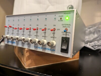 Harvard Apparatus WARNER INSTRUMENT VC-8 Eight VALVE CONTROLLER | eBay