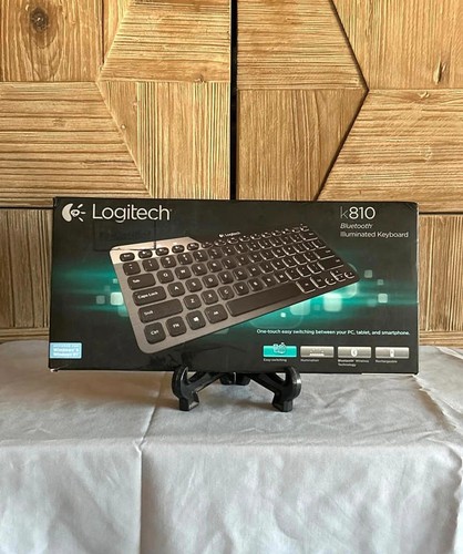 Excellent Condition Logitech K810 Illuminated Bluetooth Wireless ...