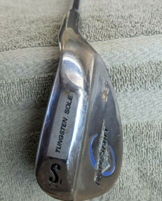 Pure Spin Tungsten Sole Sand Wedge 56°~Wedge-Flex Steel~PureSpin Grip ...