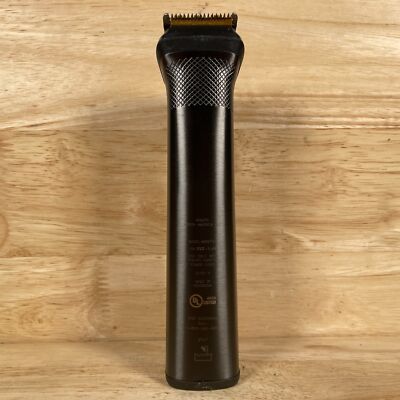 Philips Norelco MG9730 Multigroom 9000 Men's Black All-in-One Trimmer ...