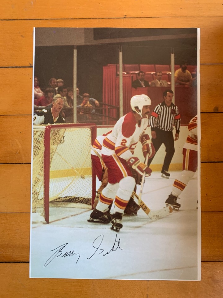 1977-78 Atlanta Flames Double-Sided Magazine 5x10 Photo/Poster RIBBLE ...