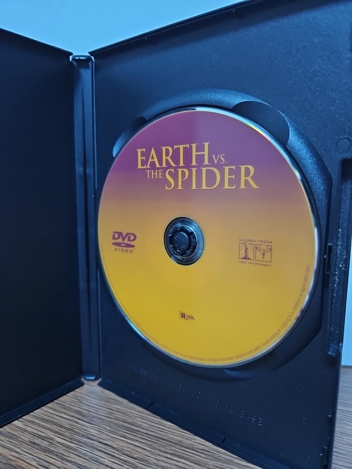 Earth vs The Spider DVD 2002 Dan Aykroyd 43396073630| eBay