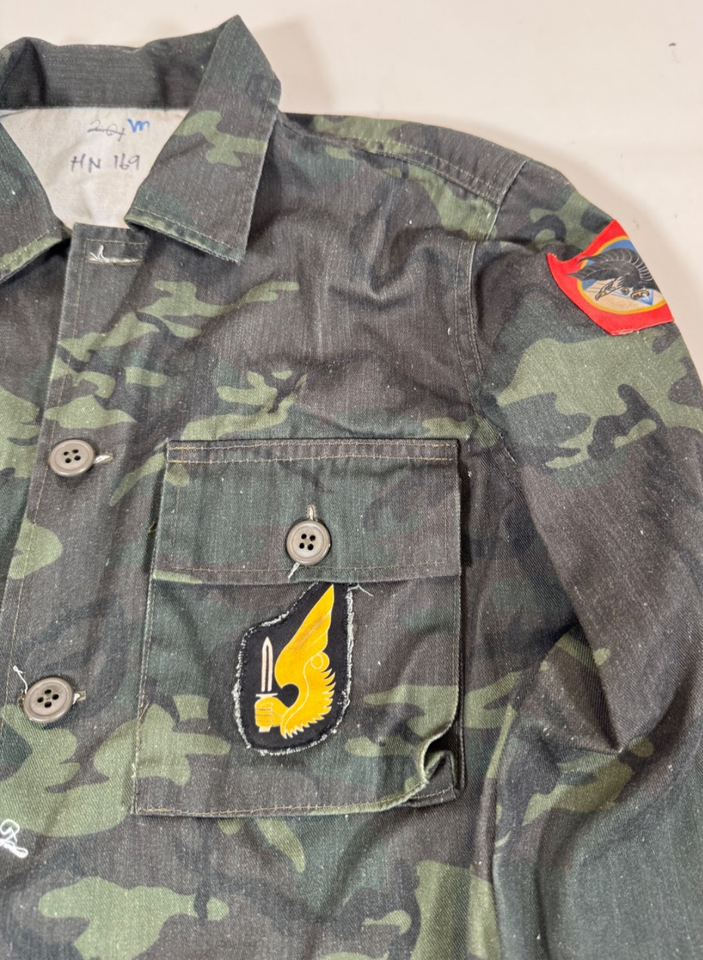 ARVN South Vietnam Army ERDL Camo Uniform Set Jacket & Pants - REPRO | eBay