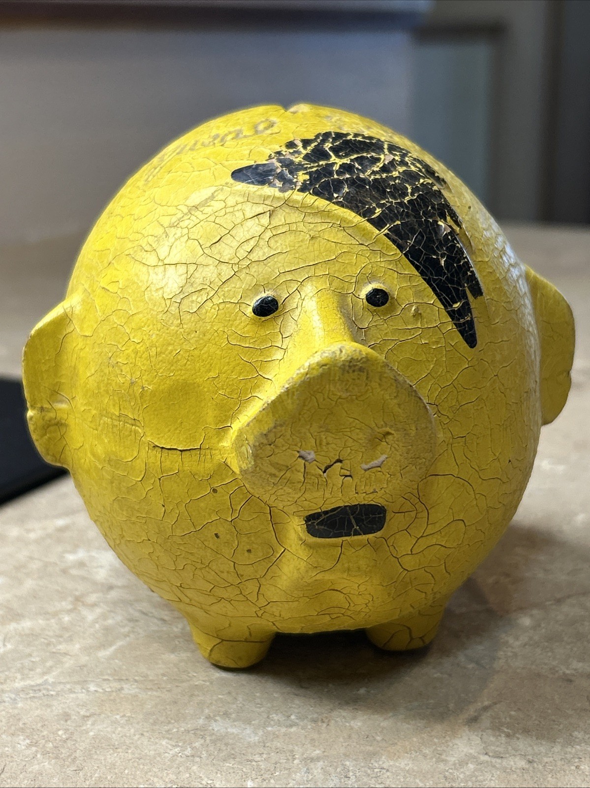 1940s WW2 HOME FRONT HITLER SAVE FOR VICTORY MAKE HIM SQUEAL PIG SHAPE ...