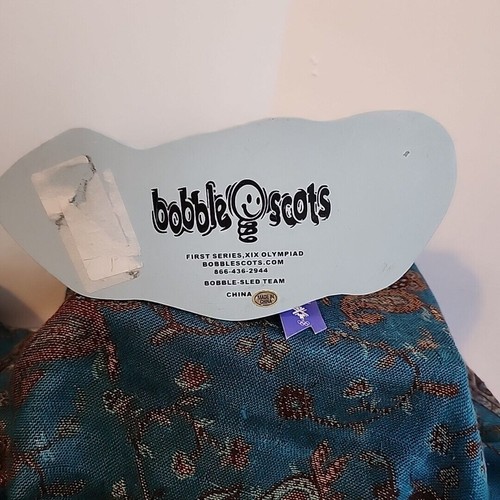 Bobble Scots Bob Sled Team 2002 Winter Olympics Salt Lake City ...