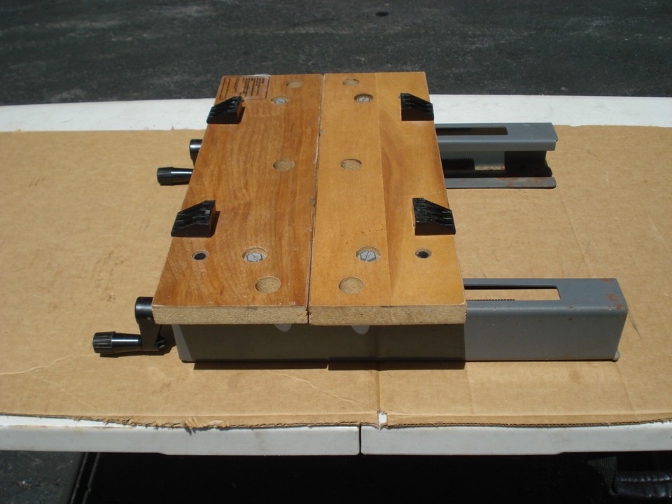 Vintage Black & Decker Workmate Bench Top Work Center & Vise 79-023 ...