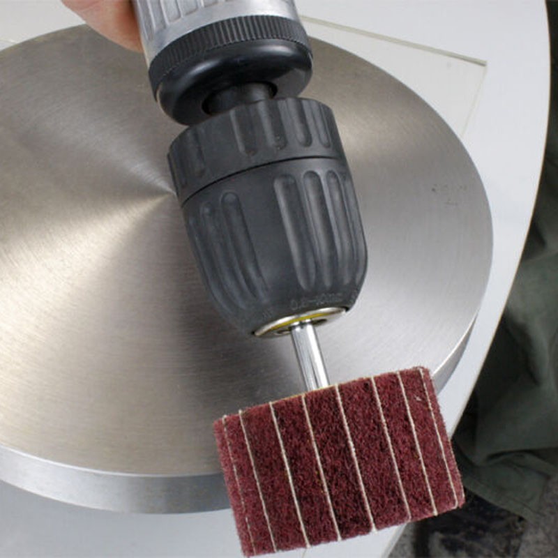 1pc K240 Non-Woven Abrasive Grinding Round Wheels Loop Fan Belt ...