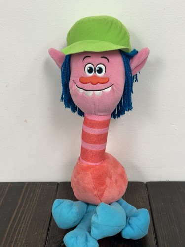 2015 Dreamworks TROLLS Hasbro 23" Plush Long Neck Cooper Stuffed Toy | eBay