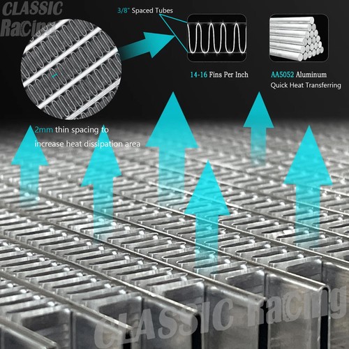 4-Row Radiator Shroud Fan For 1955-57 Chevy Bel Air Belair 6cyl USA | eBay