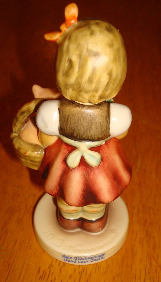 Hummel Good Luck Charm #2034 1st Issue Tmk-8 - 4 1/2" | eBay