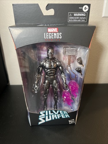 Hasbro Marvel Legends Series - Silver Surfer with Mjolnir 6in. Action ...
