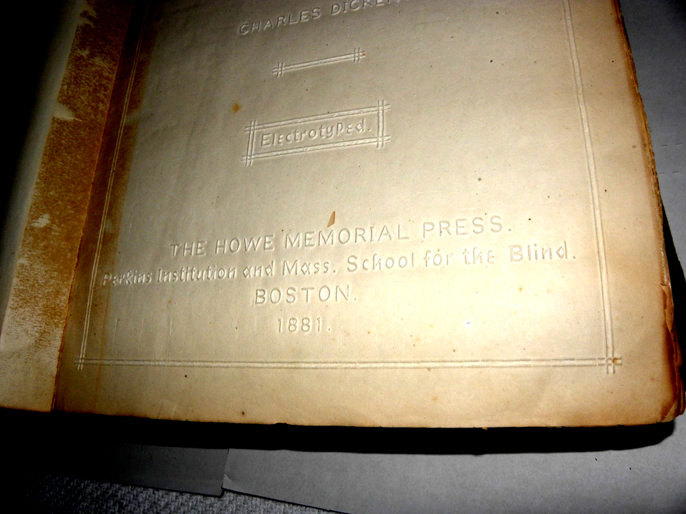 RARE 1881 CHARLES DICKEN'S A CHRISTMAS CAROL BOSTON LINE TYPE (NOT ...