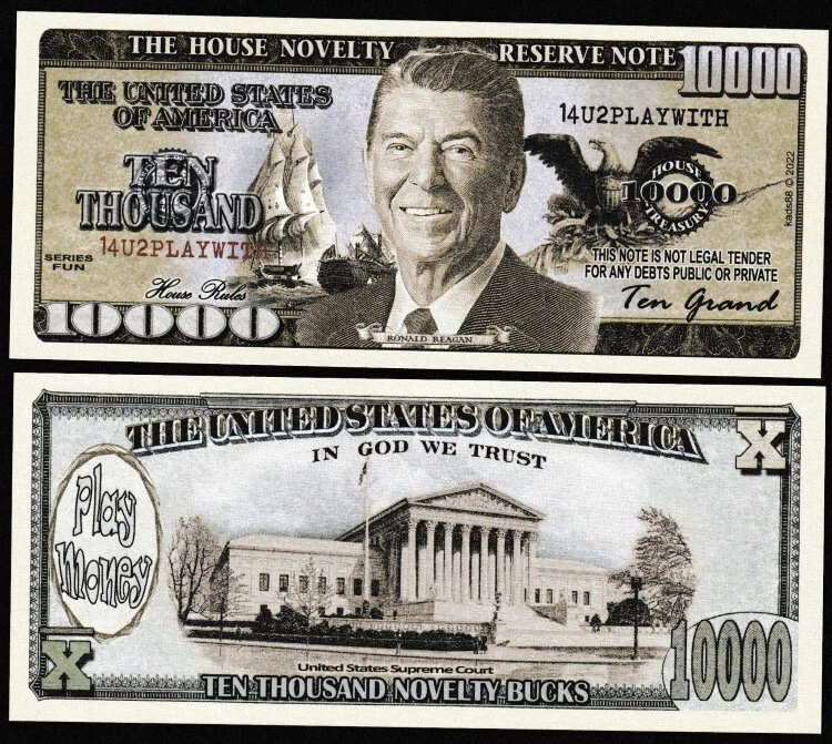 Ten Thousand Dollar Bill