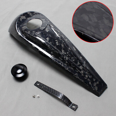 Carbon Fiber Dash Panel Console Cover for Harley Road Street Glide ...