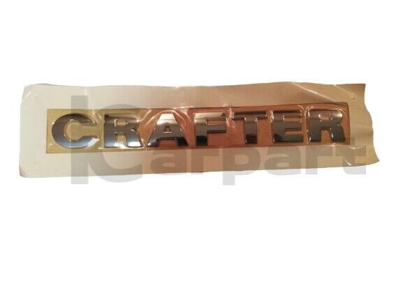 New OEM Inscription CRAFTER emblem rear logo VW Crafter 2006-2016 ...