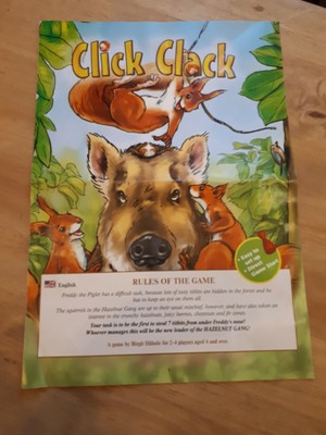Click clack game Replacement Spare Instructions Rules F | eBay UK