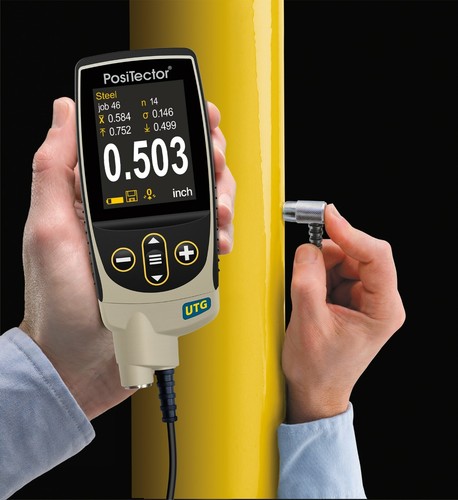 DeFelsko UTGM1-G PosiTector UTG M1 Ultrasonic Thickness Gage Multiple ...