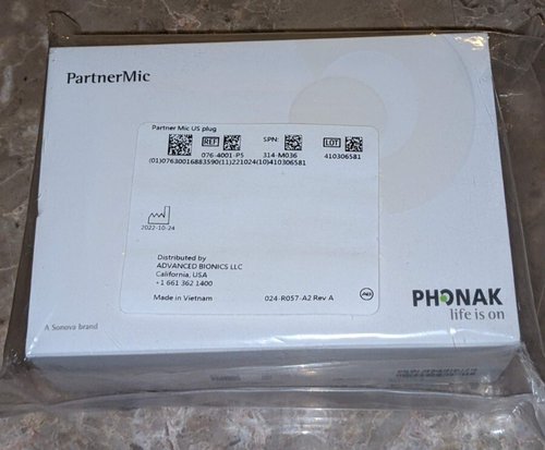 Phonak Partner Mic Wireless Microphone - BRAND NEW | eBay