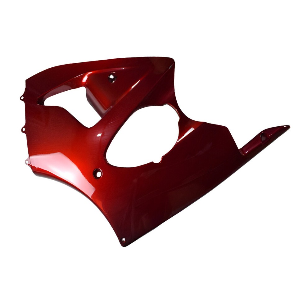 Candy Red Fairings Kit for Kawasaki ZX6R Ninja 2000 2001 2002 ZX-6R ABS ...