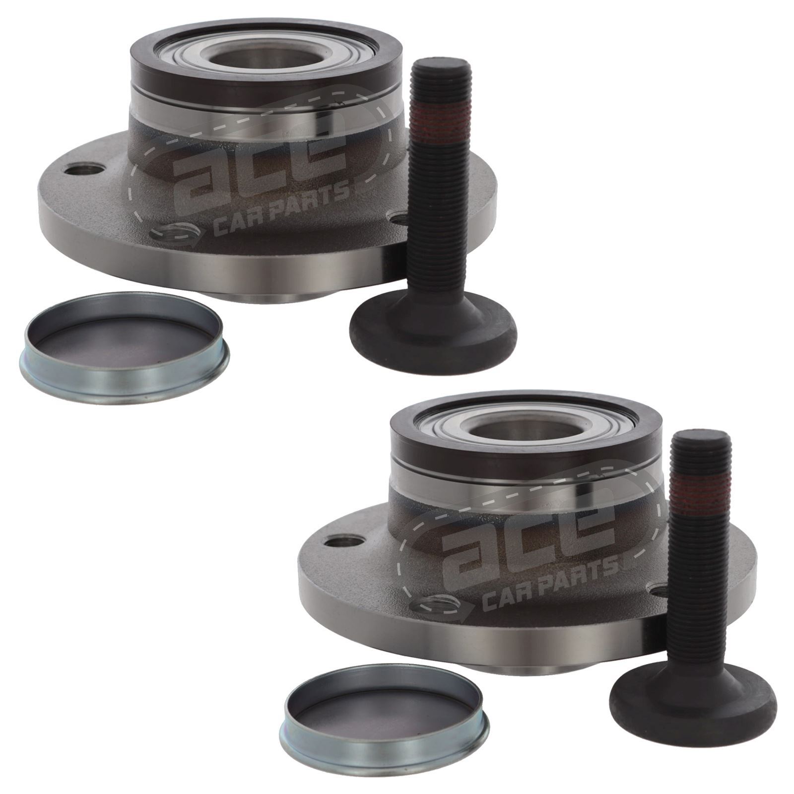 Audi A3 8P 2003-2013 Rear Wheel Bearing Hubs Kits With ABS 32mm ...