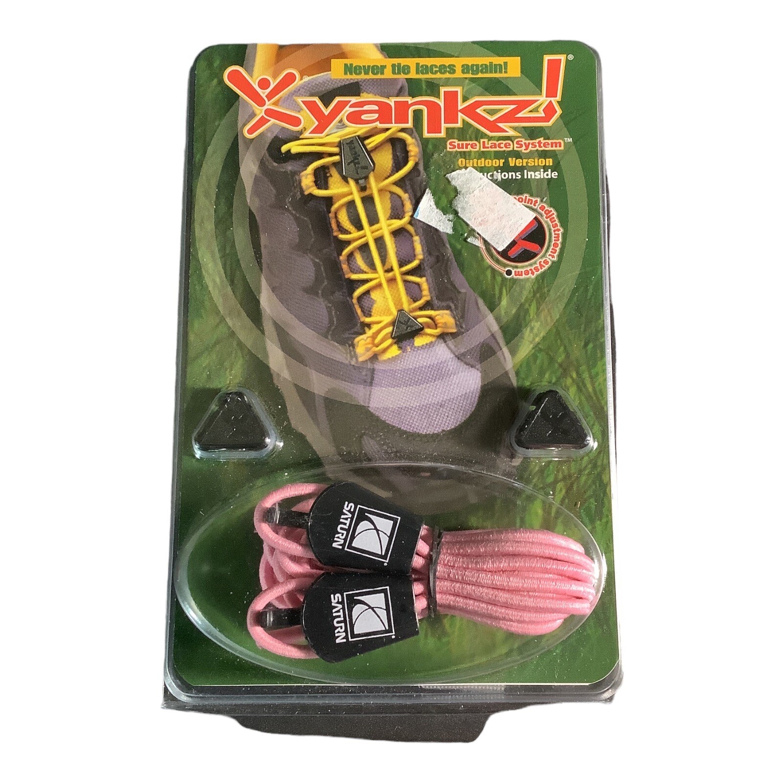 Yankz Sure Lace System Blue 2 Point Adjustment System | eBay