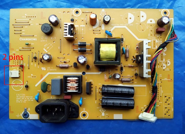 AOC 185lm00013 E950swm Monitor Board 715g4744-p01-000-001c CHANGHONG ...