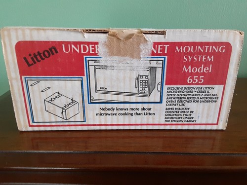 Vintage Litton Under The Cabinet Mounting System Model 655 | eBay