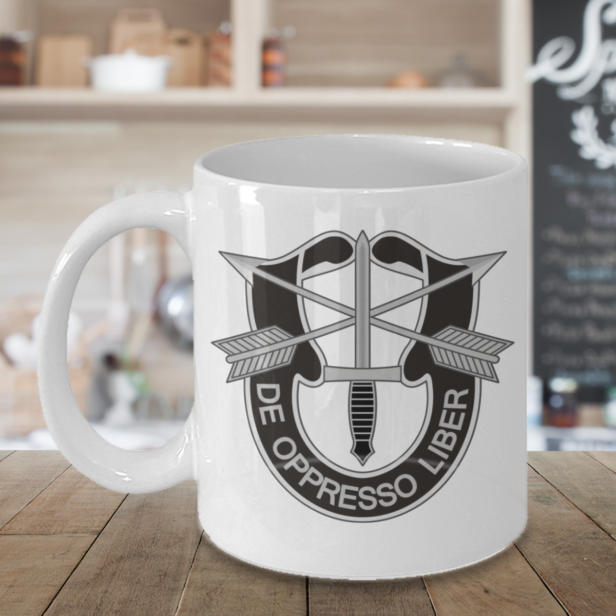 US Special Forces Coffee Mug - De Oppresso Liber | eBay