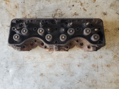 W Cylinder Head, 1960 348/409 Chevrolet Truck, Casting # 3764702 | eBay