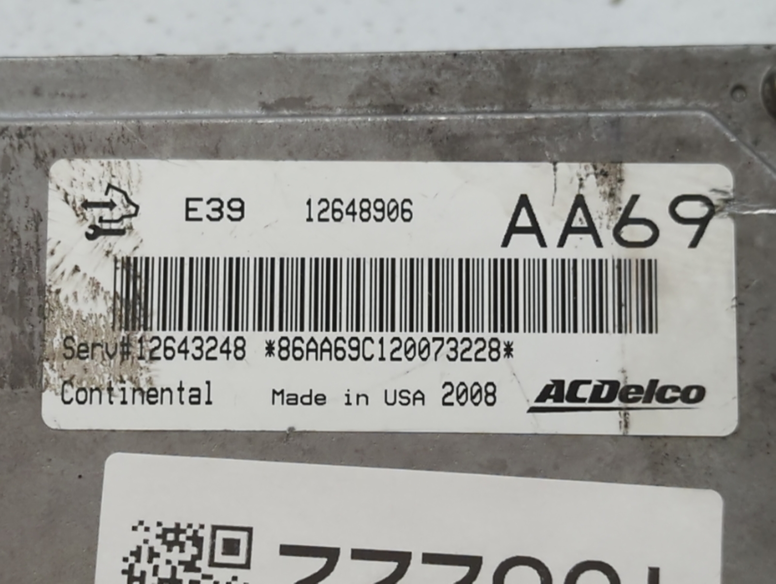 Ordinateur moteur Gmc Acadia 2012-2012 Ecu Pcm Ecm Pcu Oem ABZBL | eBay