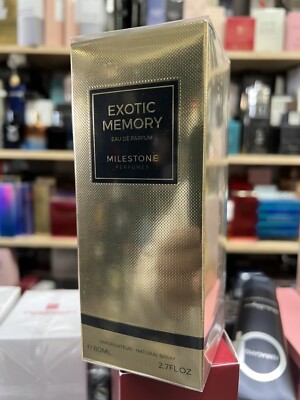 Exotic Memory By Milestone Perfumes 2.7 Fl EDP Spray Niche Quality Made ...