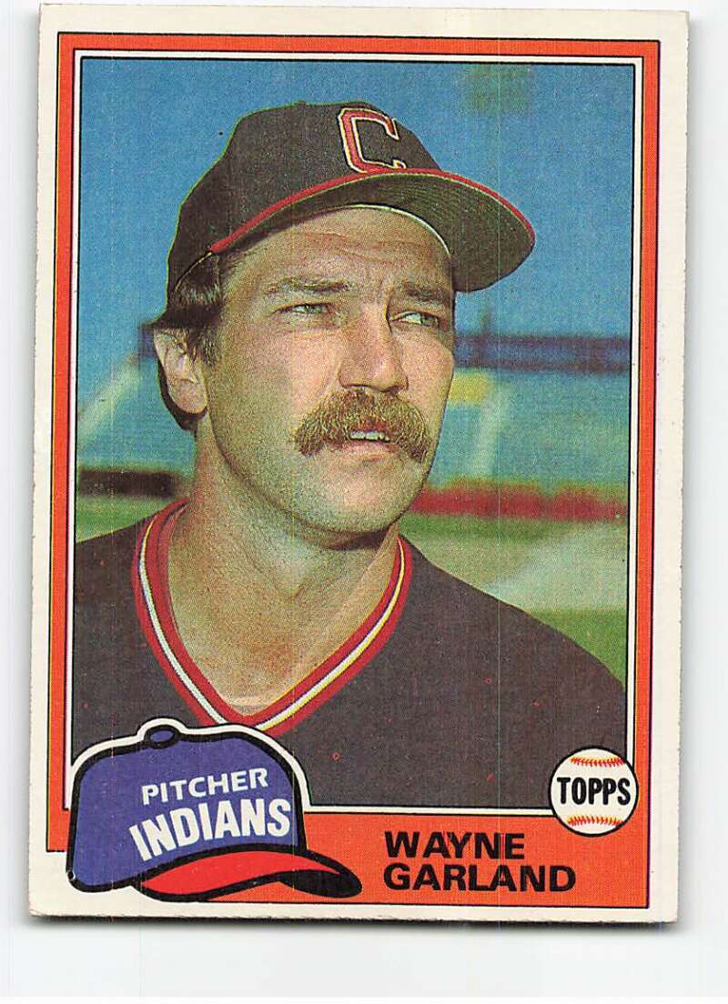 1981 Topps #511 Wayne Garland EX/NM Indians ID:113254 | eBay