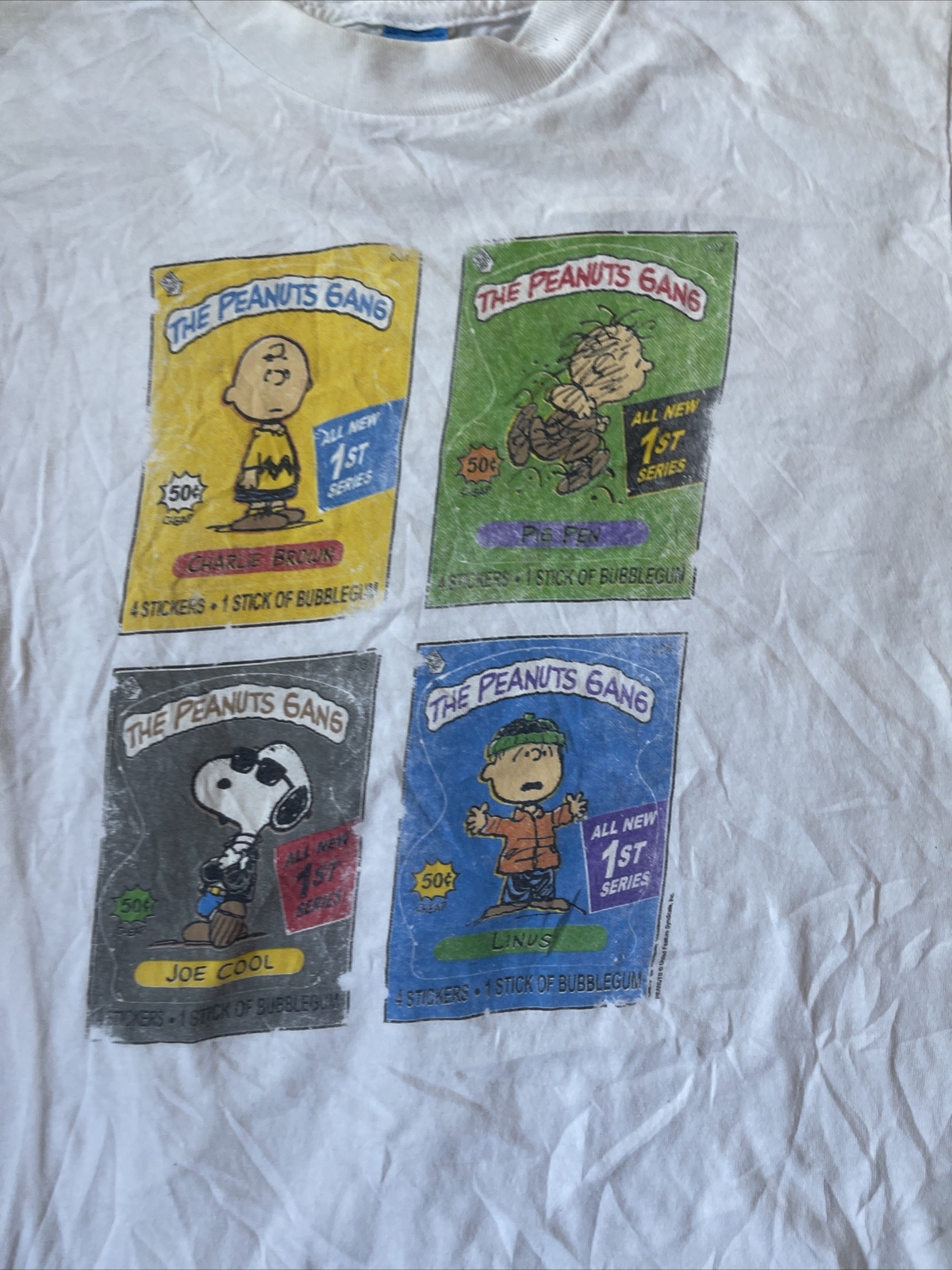 The Peanuts Gang Charlie Brown Snoopy sticker graphic… - Gem