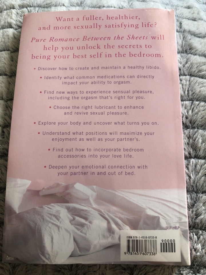 Pure Romance Between The Sheets Book New In Package | eBay
