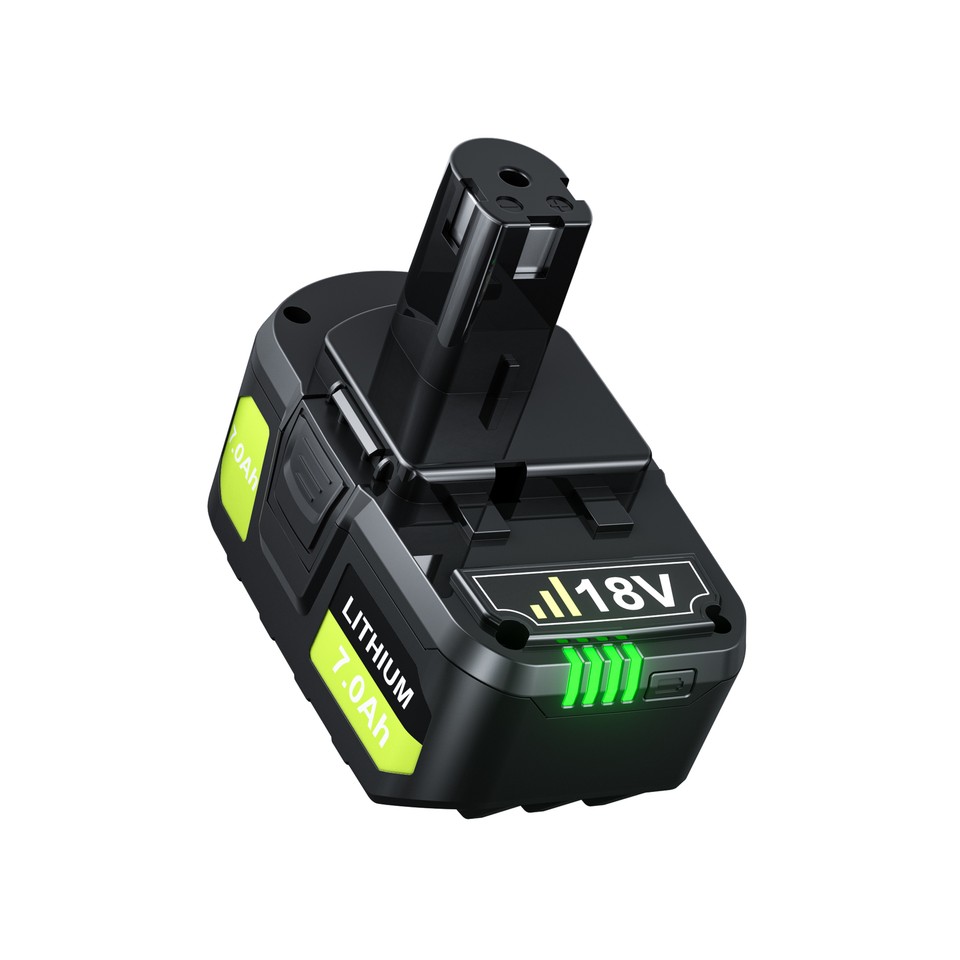 For Ryobi PBP003 PBP005 2Ah 4Ah 8Ah 18V One Lithium-ion High ...