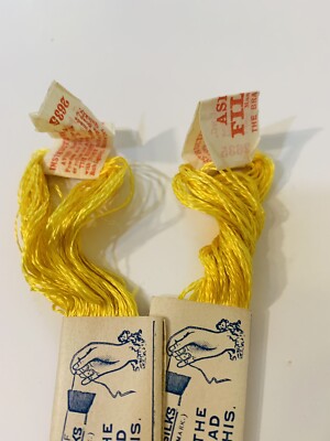 Spools & Thread - Antique Silk Thread