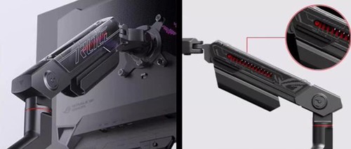 Asus ROG ERGO MONITOR ARM Desk Mount Stand AAS01 For 39'' Monitor 8.5 ...