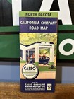 1941 Standard Oil Of California CALSO Road Map: North Dakota NOS | eBay
