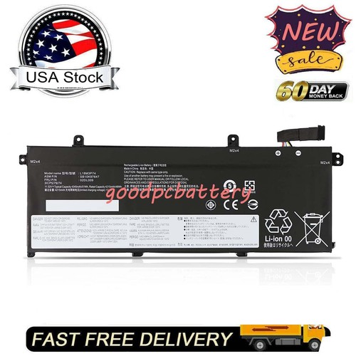 L18M3P73 L18M3P74 L18L3P73 Battery Fo LENOVO ThinkPad P43s T490 T495 ...