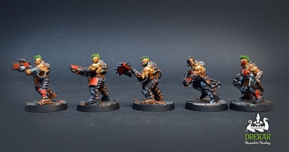GOLIATH GANG Necromunda ** COMMISSION ** painting | eBay