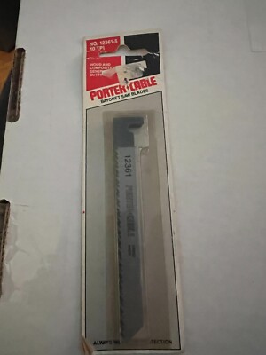 Porter Cable 12361-5 Hook jig saw blades 5 blades to pack | eBay