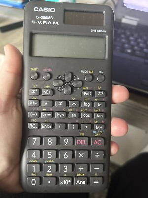 Casio FX-300MS Scientific Calculator 2900525577| eBay